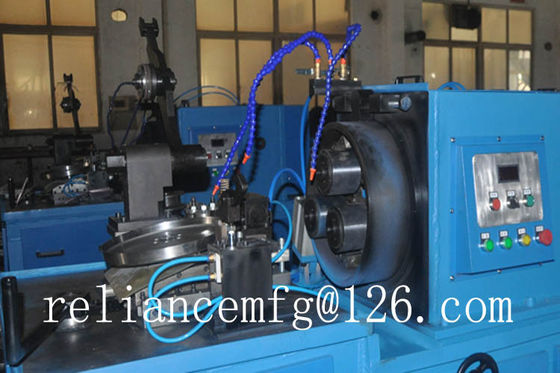 Embedded G Fin Type Machine , Helicoidal Groove Cooling Fin Tube Machine