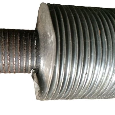 Grooved G Type Embedded Fin Tube , 1060 H14 Aluminum Finned Tubes