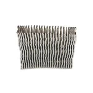 Extruded High Copper Radiator Finned Tubes With 10.5mm Fin Height