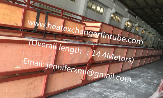Galvanized Steel Sheet Round Spacer Rings For Wrapped Tension Fin Tubes