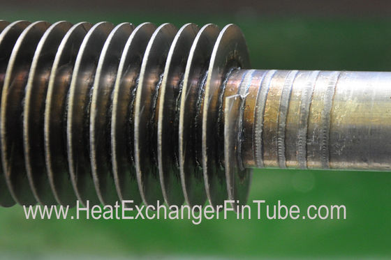 HRSG Boiler Seamless Helical Welded Fin Tubes of SA192 Carbon Steel Tube