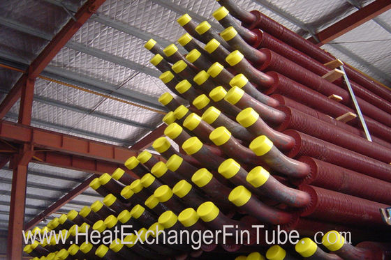 HRSG Boiler Seamless Helical Welded Fin Tubes of SA192 Carbon Steel Tube