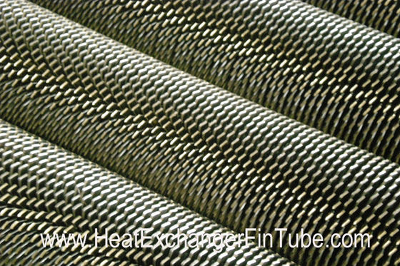 HRSG Boiler Seamless Helical Welded Fin Tubes of SA192 Carbon Steel Tube