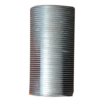 Extruded High Copper Radiator Finned Tubes With 10.5mm Fin Height