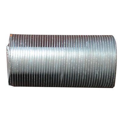Extruded High Copper Radiator Finned Tubes With 10.5mm Fin Height