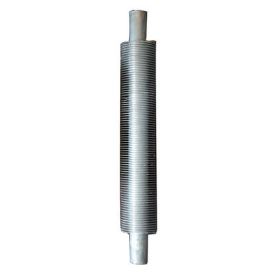 Extruded High Copper Radiator Finned Tubes With 10.5mm Fin Height