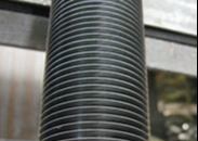 Aluminium Embedded Heat Fins Tube Extruded Type Pipe 304L