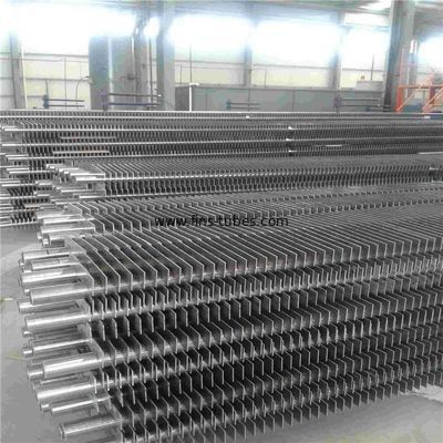 Square H Fin Welded Heat Exchanger Fin Tube with SS 409/ SS410