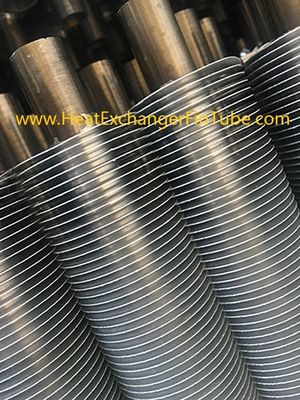 Galvanized Steel Sheet Round Spacer Rings For Wrapped Tension Fin Tubes