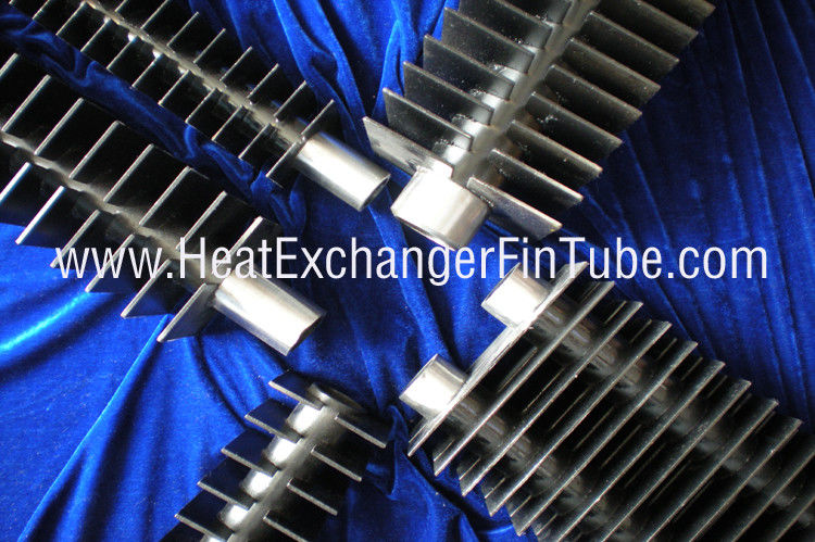 SA210 Gr. A1 Seamless Carbon Steel Rectangular Double H welding Fin ...