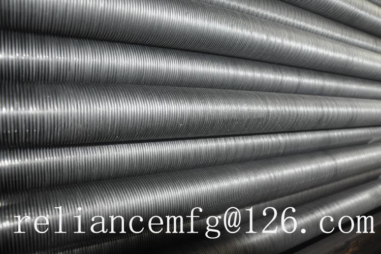 Type KL footed helical aluminum 1060 heat exchanger finned tube ...