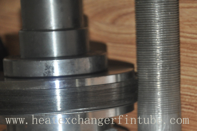 Heat Exchanger Integral Low Extruded Fin Tube Machine For Natural Draft ...