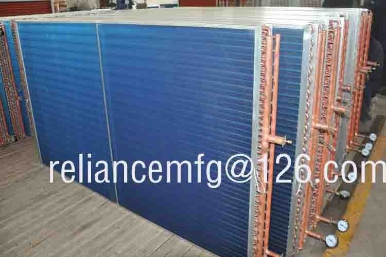 Cuni 90/10 KL Footed Aluminum L/LL/KL Type Fin Tube With13 Fins Per Inch