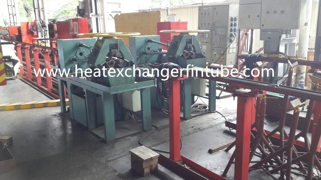 Heat Exchanger Integral Low Extruded Fin Tube Machine For Natural Draft ...