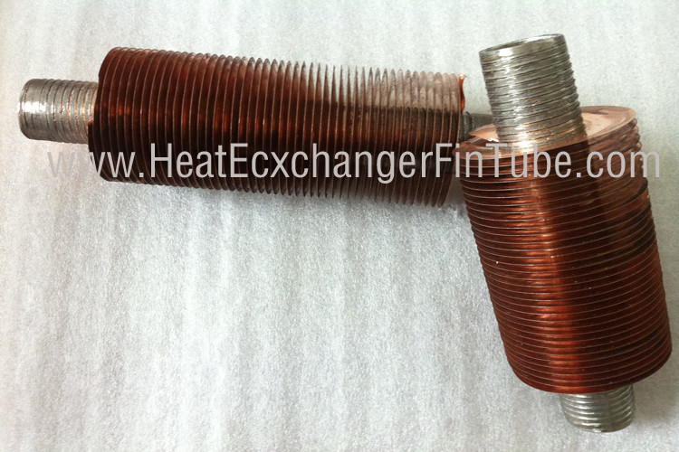 Embedded G Fin Type Machine , Helicoidal Groove Cooling Fin Tube Machine