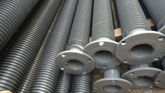Heat Exchanger Fin Tube with Min. 1.5mm Fin Pitch and Aluminum & Copper ...