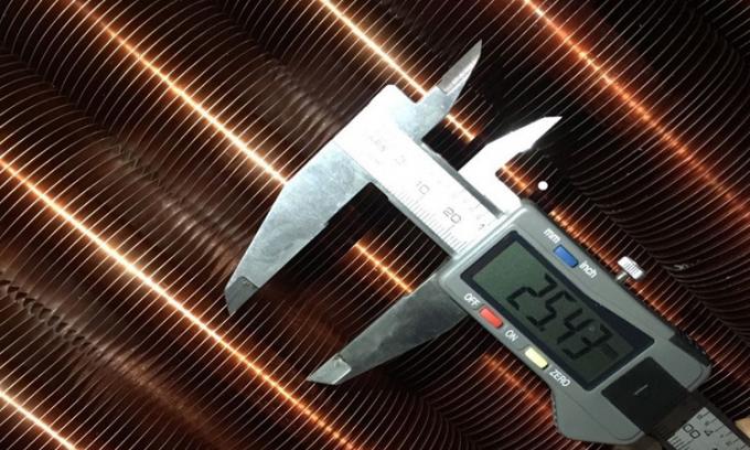 ASTM B111/ B111M Copper Alloy Seamless Condense L/LL/KL Type Fin Tube