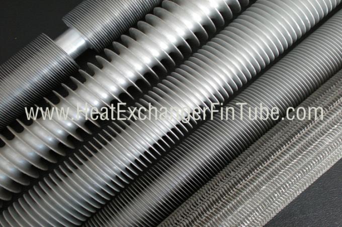 fining tubes machine 11 fin per inch extruded type,aluminum fins