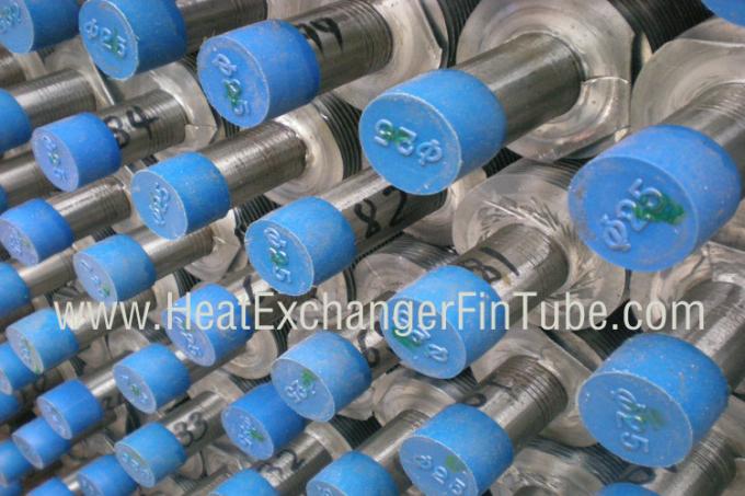 Air Cooled Heat Exchanger Helical Aluminum L/LL/KL Type Fin Tube API ...