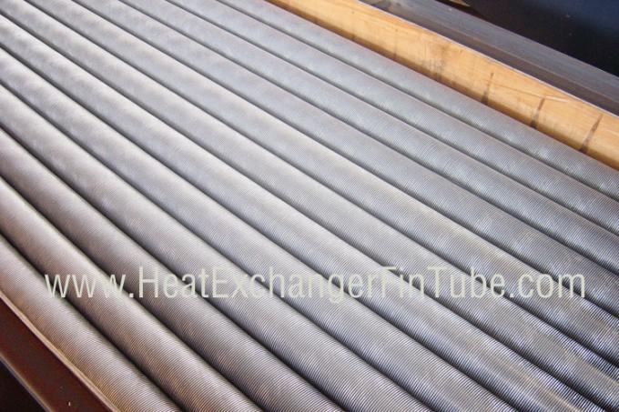 fining tubes machine 11 fin per inch extruded type,aluminum fins