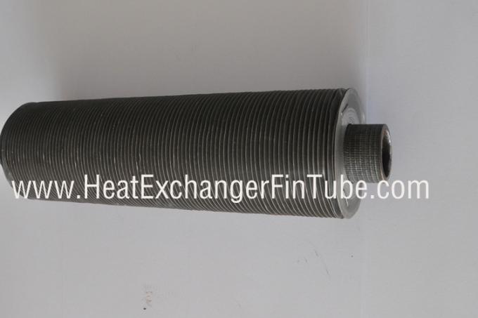 Cuni 90/10 KL Footed Aluminum L/LL/KL Type Fin Tube With13 Fins Per Inch