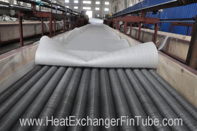 Air Cooled Heat Exchanger Helical Aluminum L/LL/KL Type Fin Tube API ...